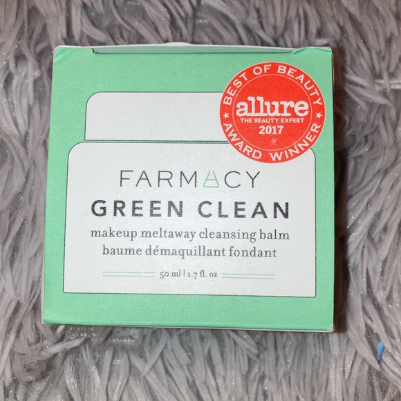 Makeup | Farmacy Natural Makeup Remover Green Clean Makeup Meltaway ...